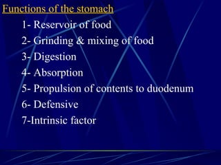 Stomach & Doudenum Disease | PPT