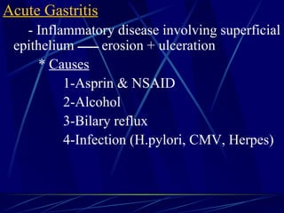 Stomach & Doudenum Disease | PPT