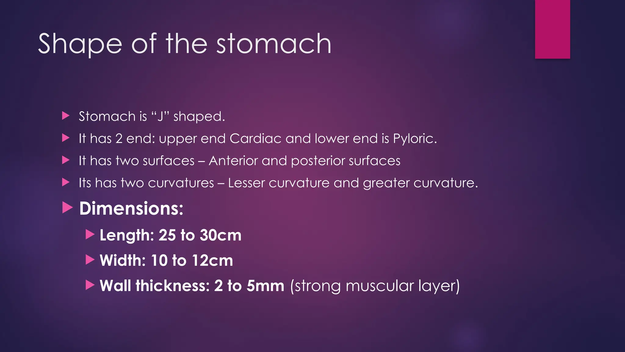 Digestive system/Stomach/gastric juice/nursing | PPTX