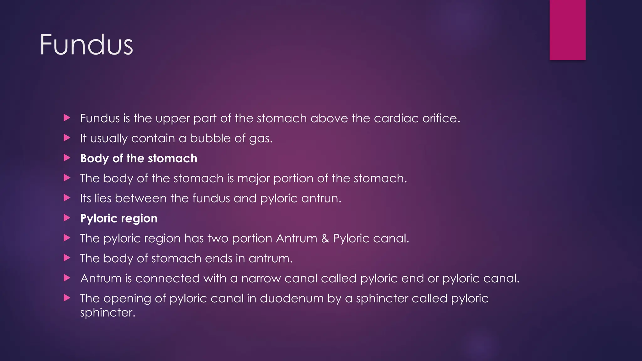 Digestive system/Stomach/gastric juice/nursing | PPTX