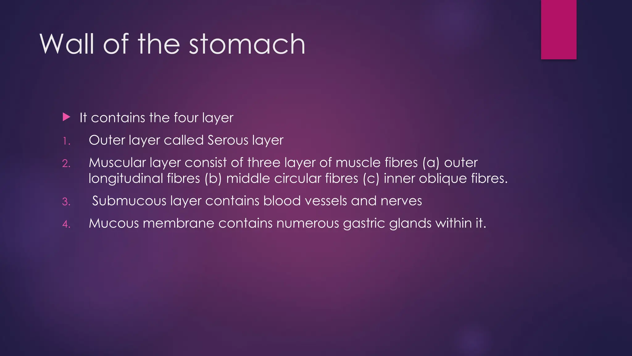 Digestive system/Stomach/gastric juice/nursing | PPTX