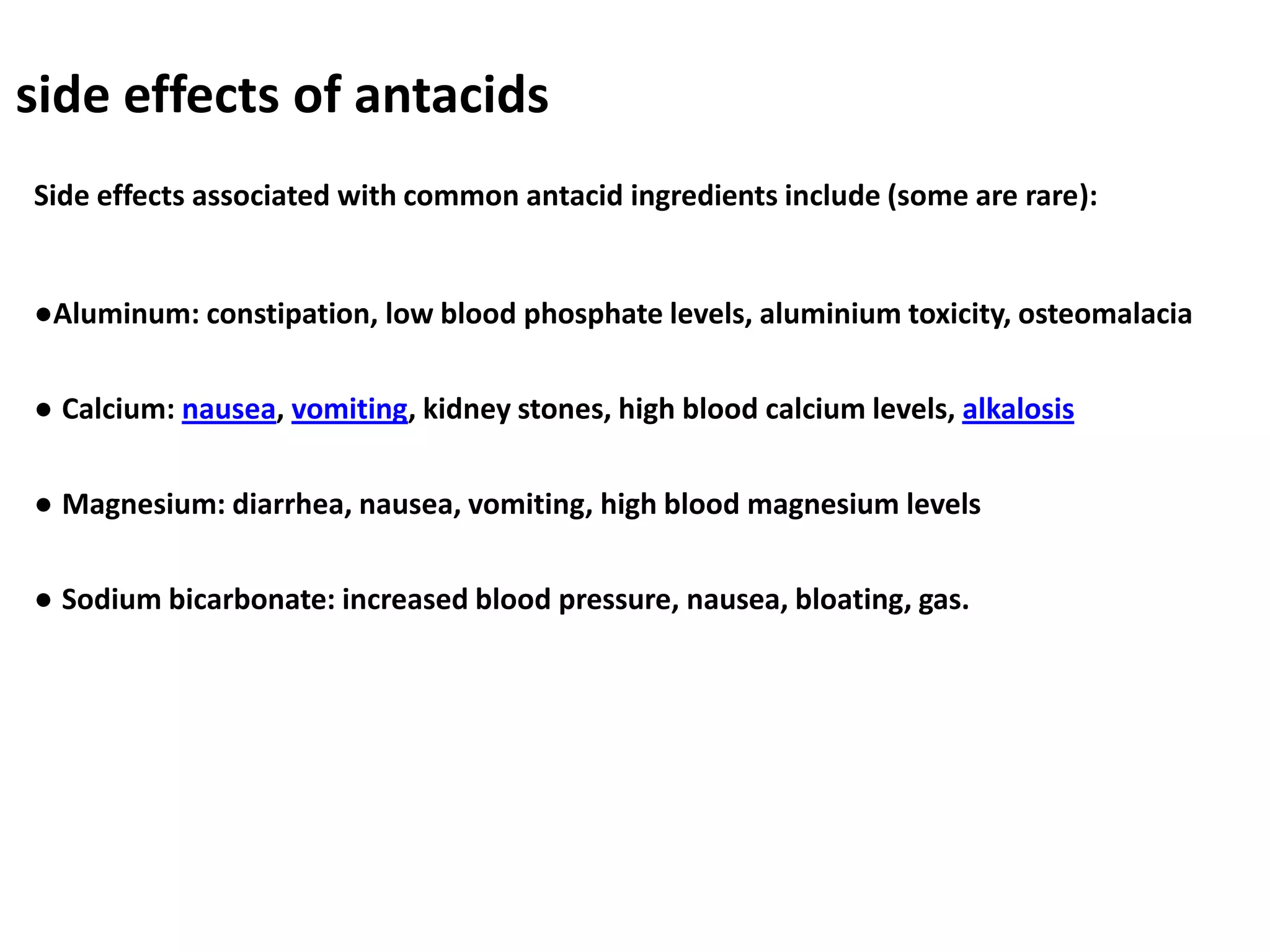 Stomachic , antacids , intestinal astringents-Dr.Jibachha Sah,M.V.Sc ...