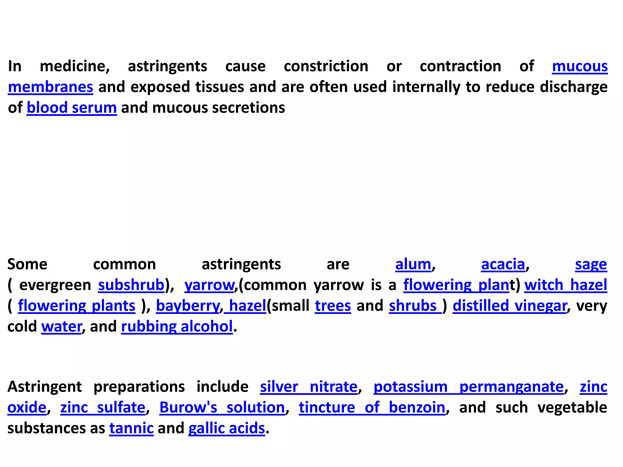 Stomachic , antacids , intestinal astringents-Dr.Jibachha Sah,M.V.Sc ...