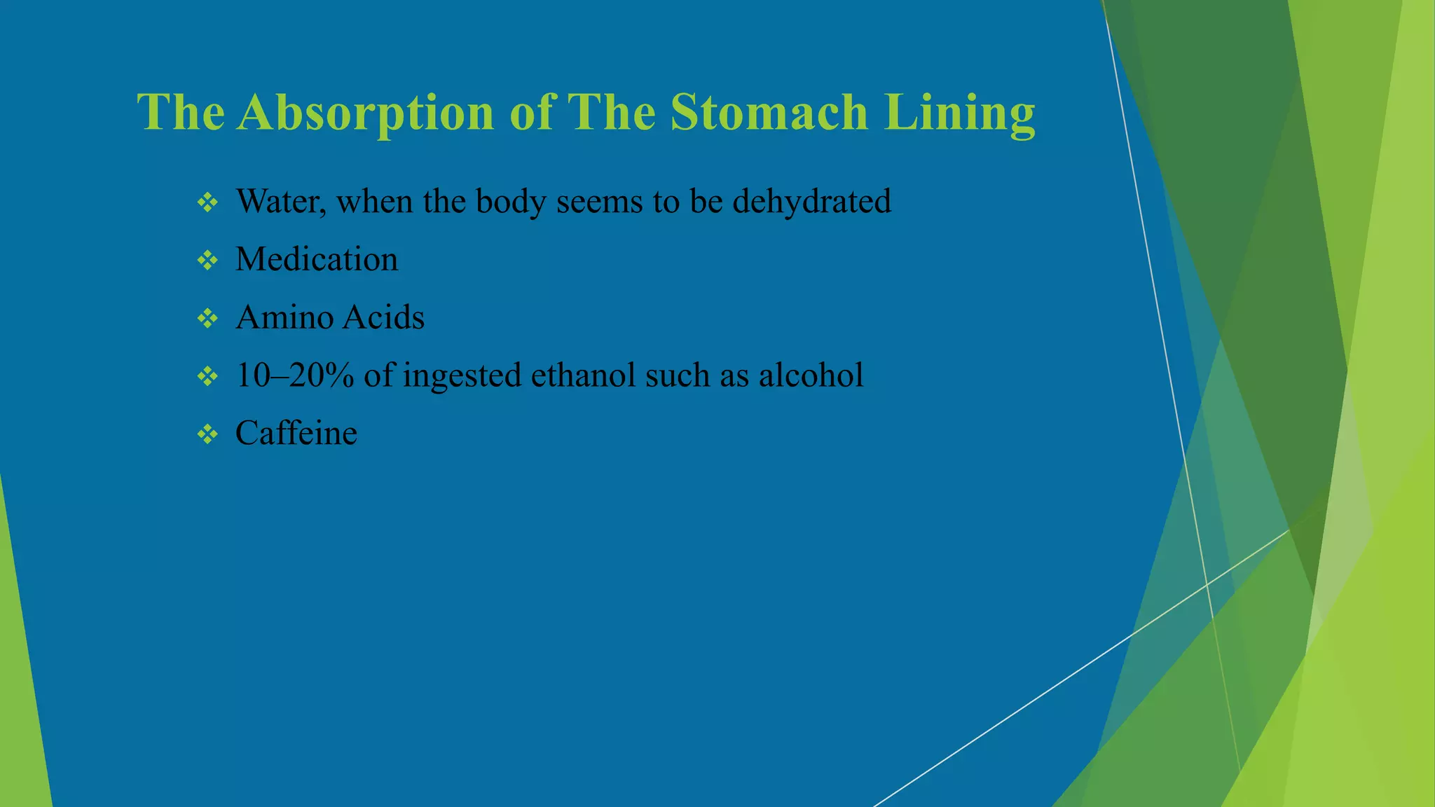 Stomach Presentation | PPTX