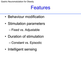 Stomach pacemaker for weight loss | PPT