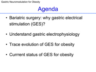 Stomach pacemaker for weight loss | PPT