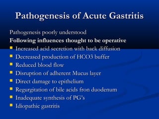 Stomach pathology | PPT