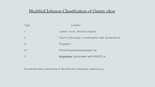 Stomach Peptic ulcer disease Acid peptic disorders | PPT