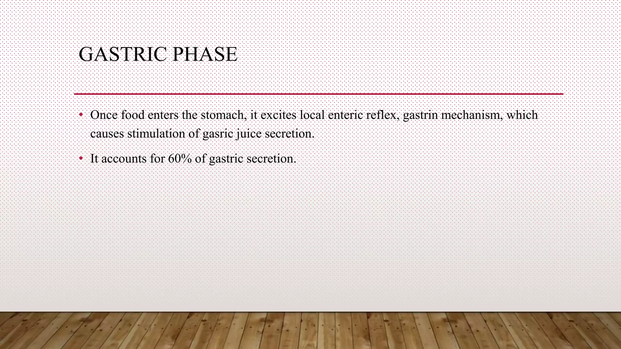 Stomach physiology | PPTX