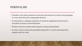 Stomach physiology | PPTX