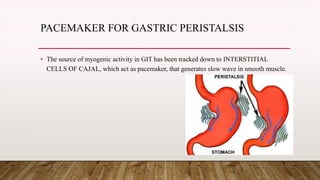 Stomach physiology | PPTX