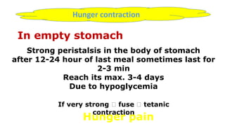 Stomach ANATOMY, FUNCTIONS AND SECRETIONS (the guyton and hall ...