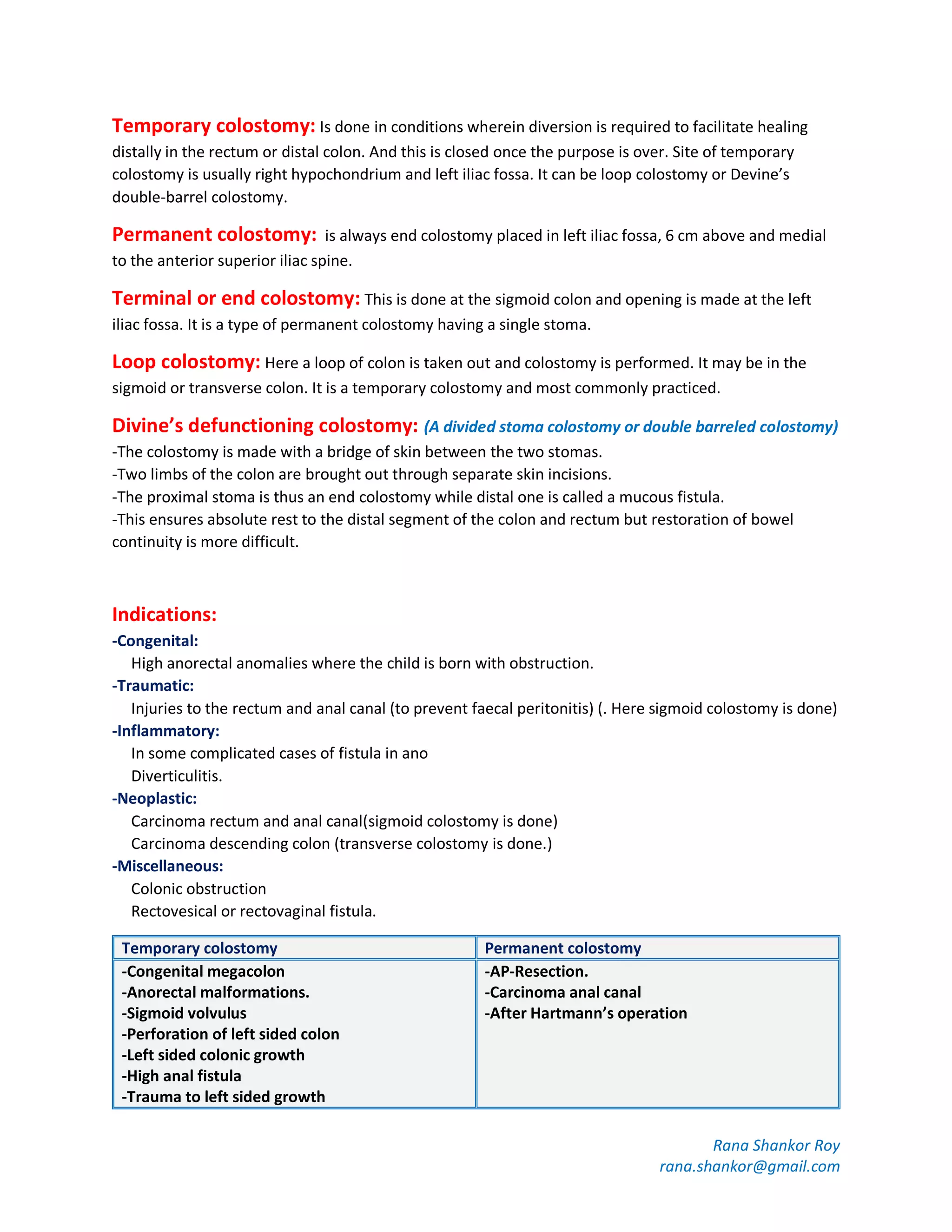 Colostomy | PDF | Digestive Disorders | Diseases and Conditions