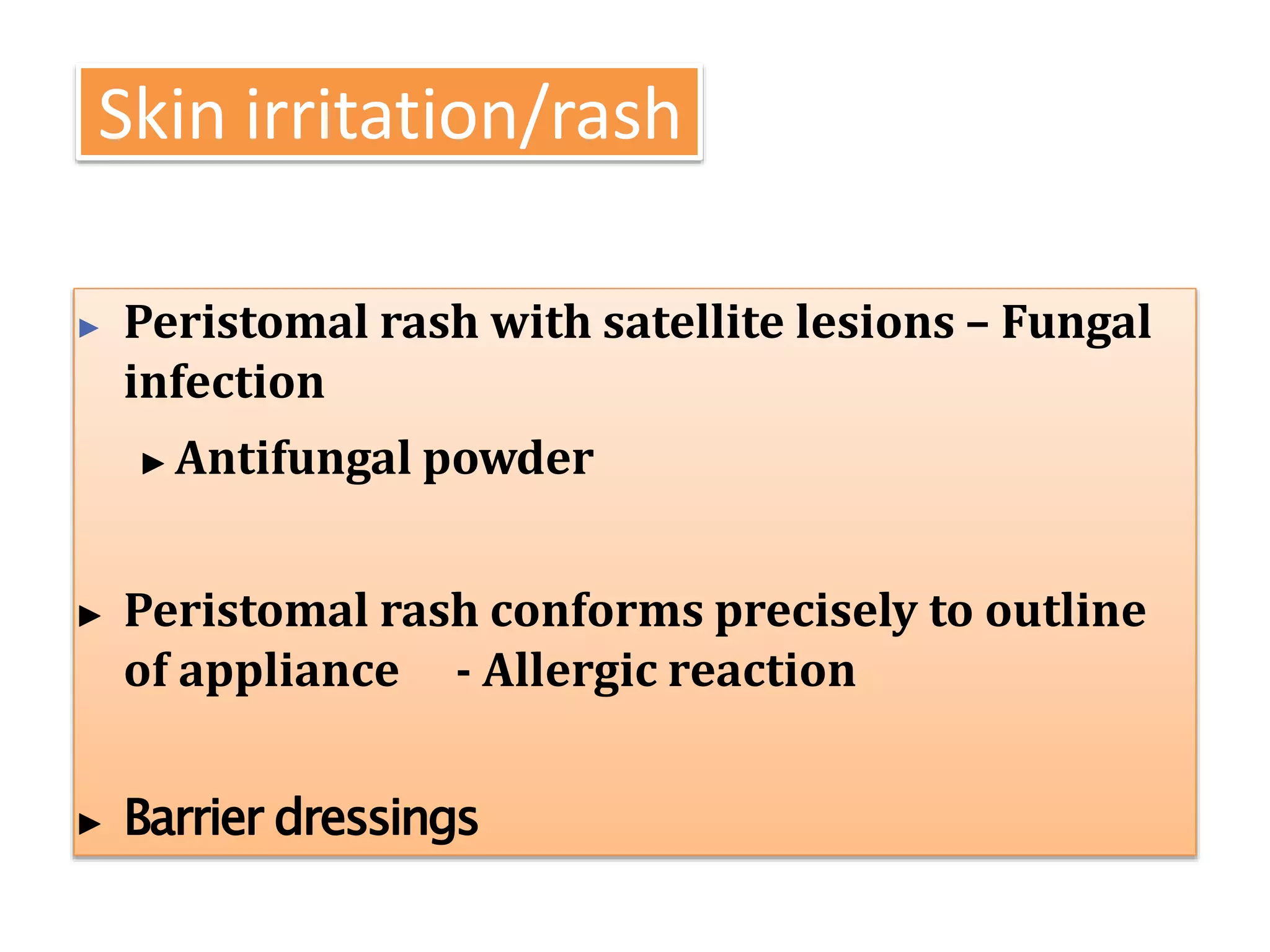 Stoma complications by Prof. Ajay Khanna, IMS, BHU, Varanasi India | PPTX
