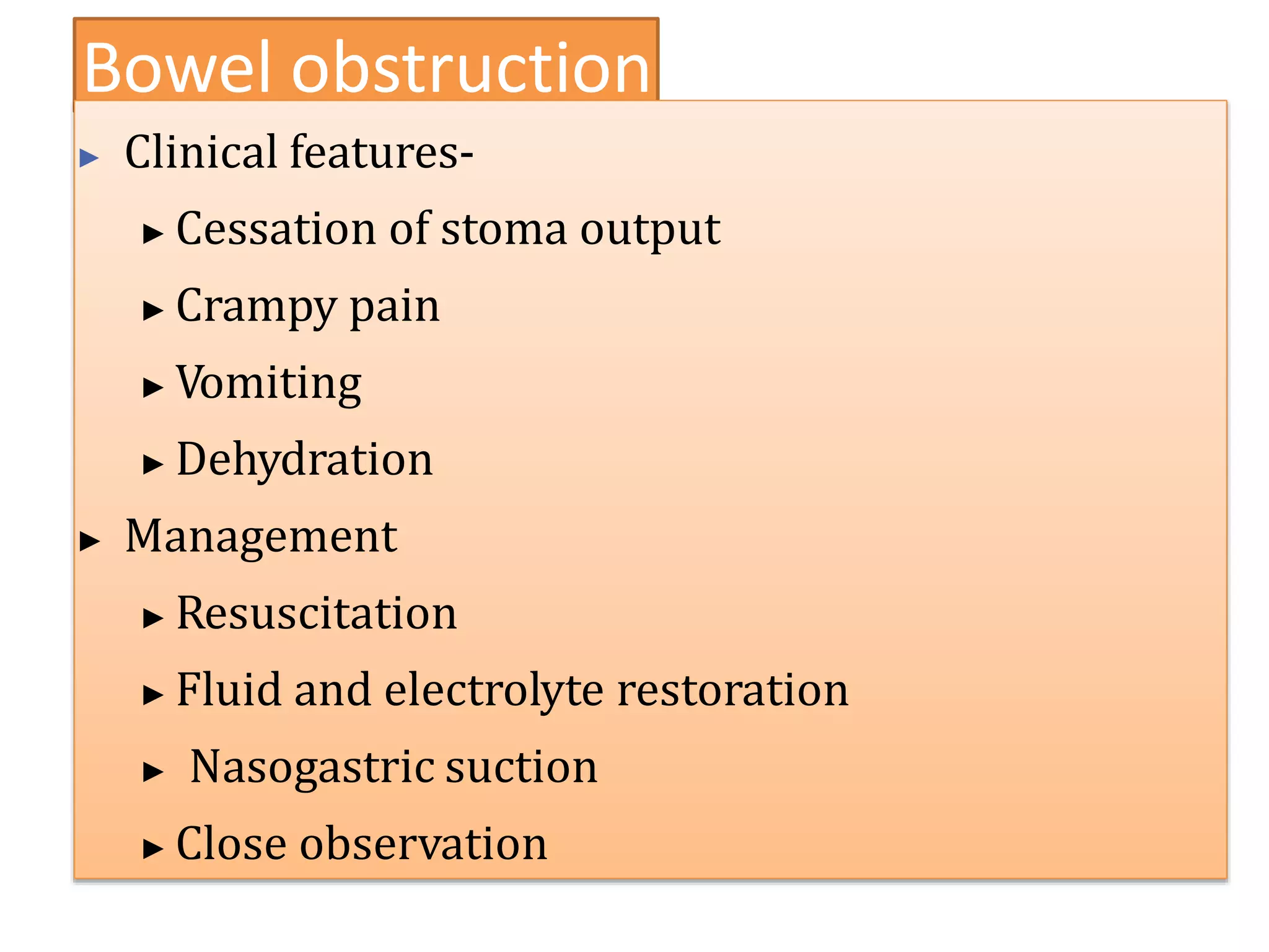Stoma complications by Prof. Ajay Khanna, IMS, BHU, Varanasi India | PPTX