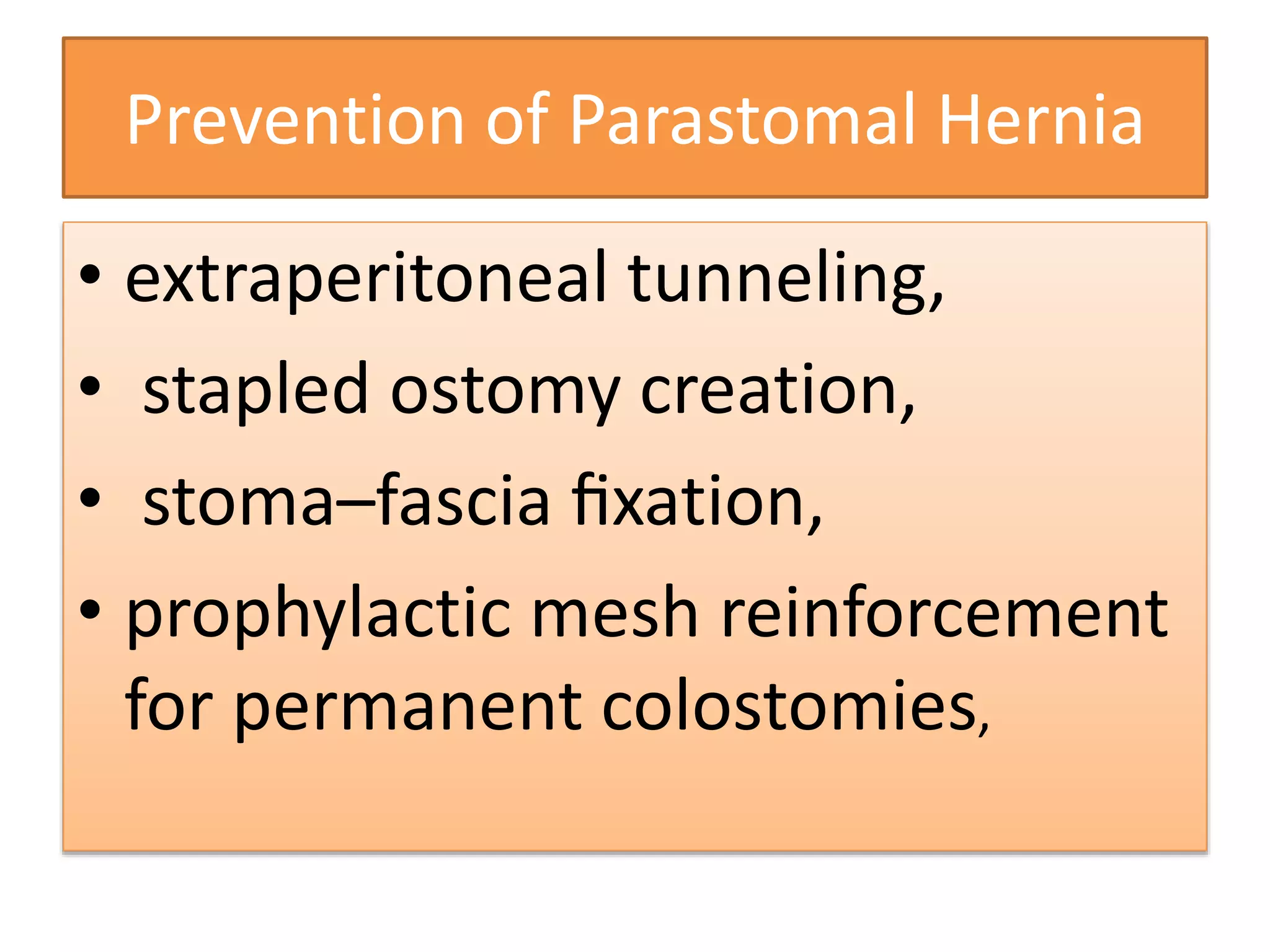 Stoma complications by Prof. Ajay Khanna, IMS, BHU, Varanasi India | PPTX