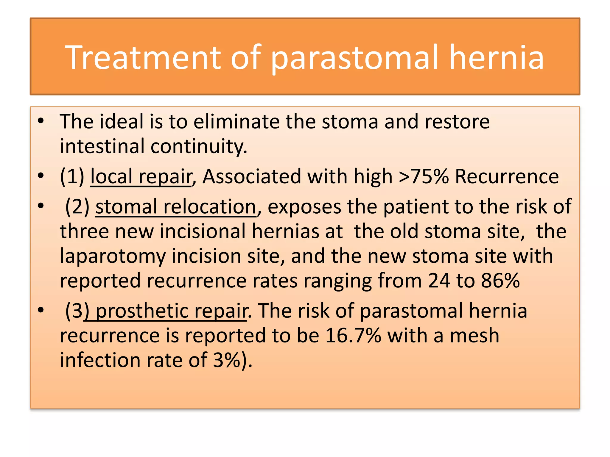 Stoma complications by Prof. Ajay Khanna, IMS, BHU, Varanasi India | PPTX
