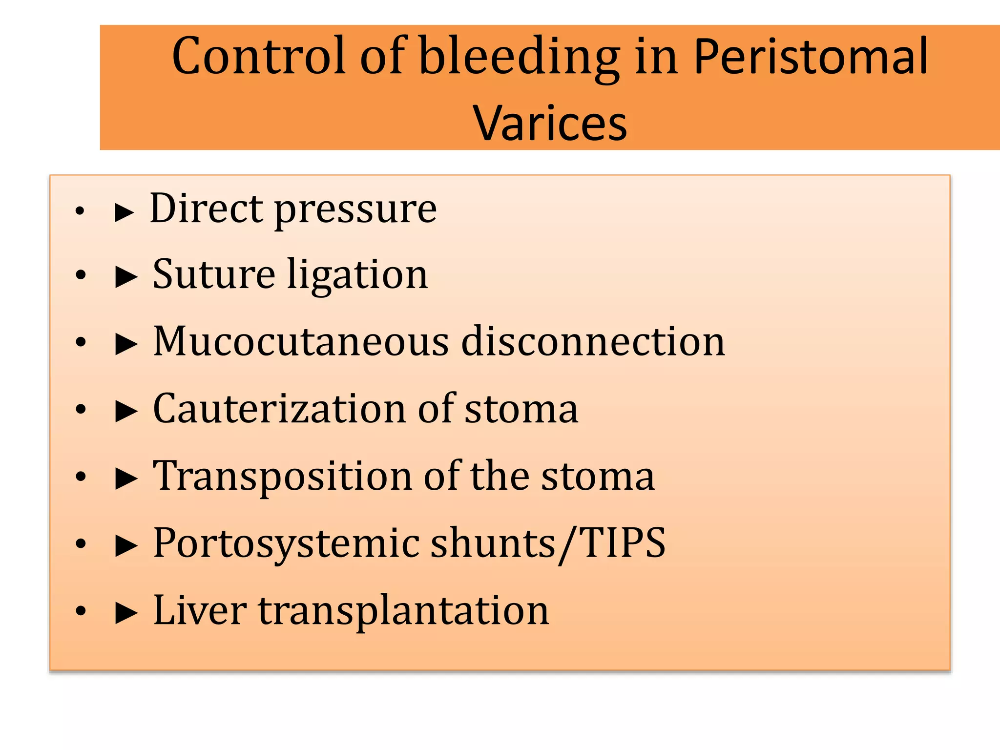 Stoma complications by Prof. Ajay Khanna, IMS, BHU, Varanasi India | PPTX