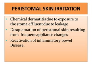 Stoma complications by Prof. Ajay Khanna, IMS, BHU, Varanasi India | PPTX