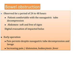Stoma complications by Prof. Ajay Khanna, IMS, BHU, Varanasi India | PPTX