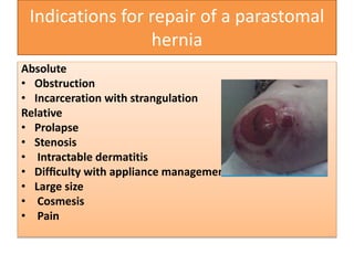 Stoma Common Problems
