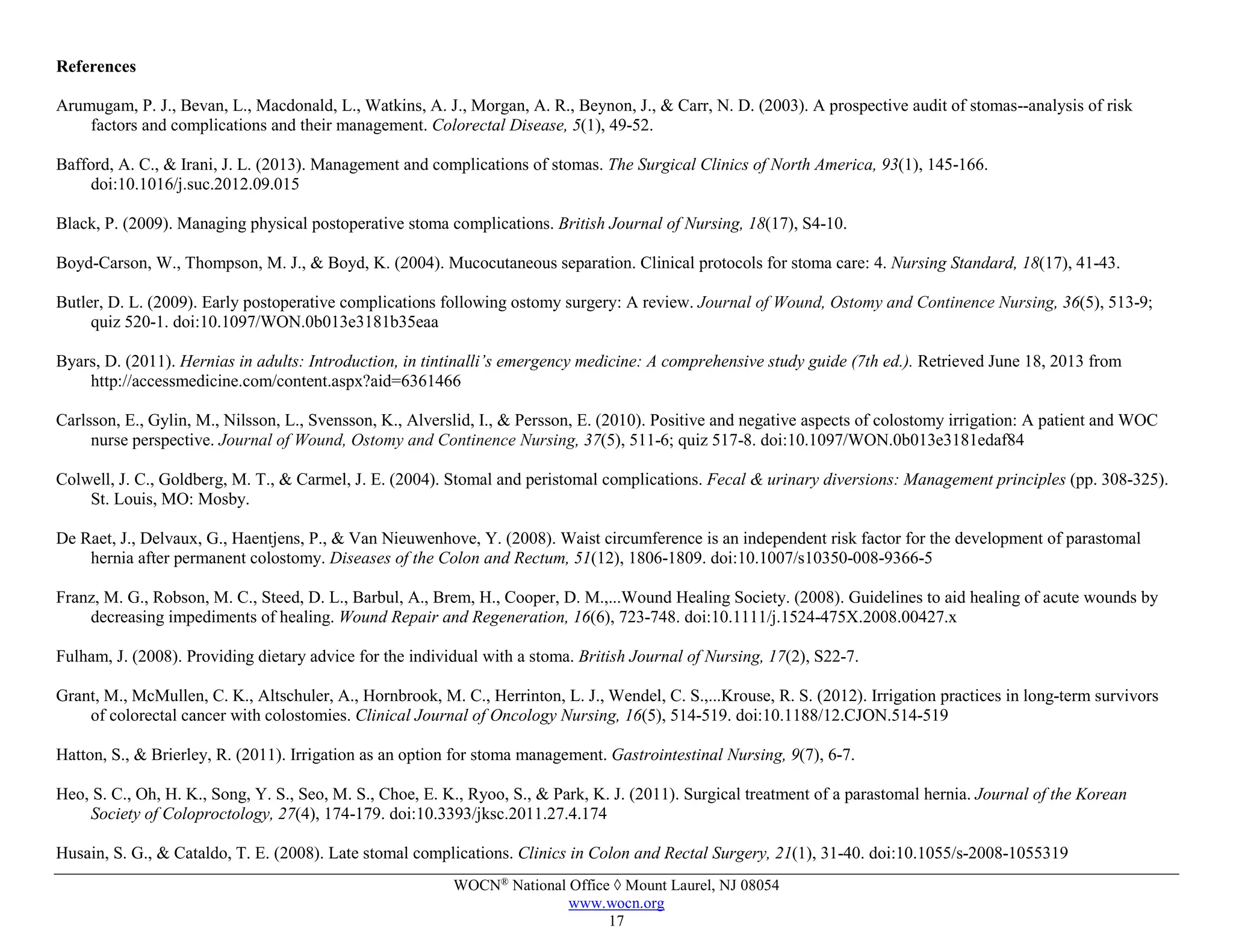 Stoma complications best_pra-2 | PDF