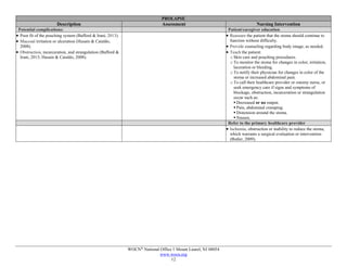 Stoma complications best_pra-2 | PDF