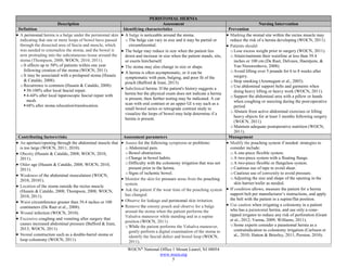 Stoma complications best_pra-2 | PDF