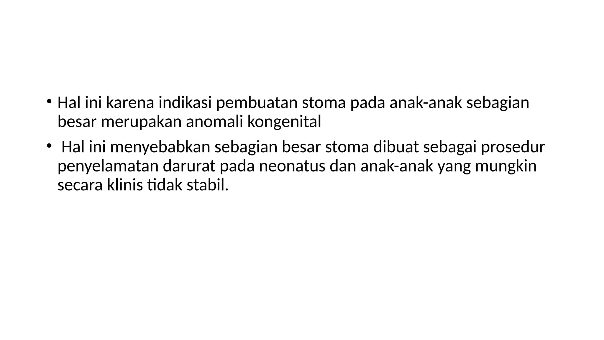 Stoma In children HN dan how to take care | PPT