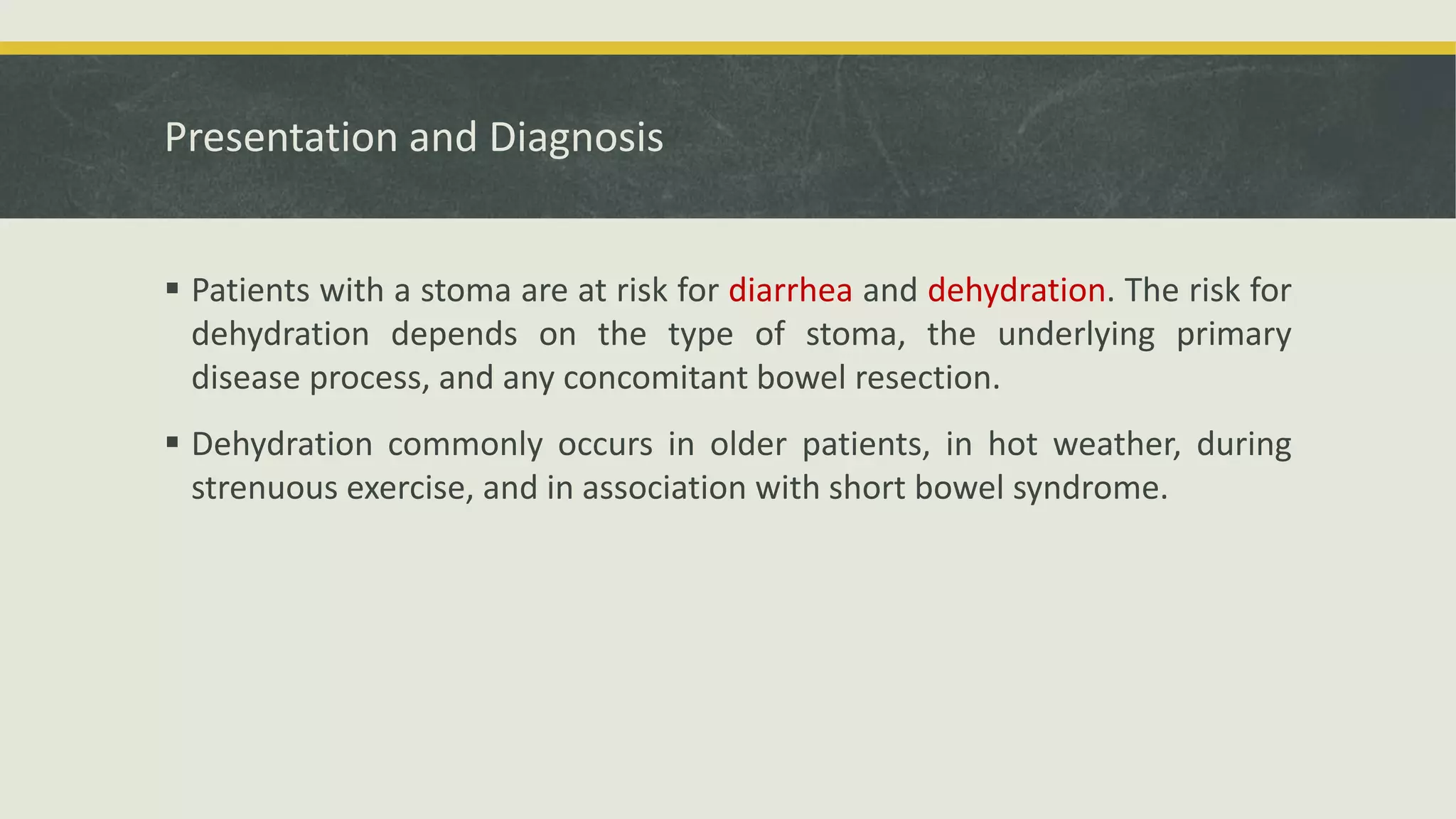 Stomal complication | PPTX