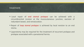 Stomal complication | PPT
