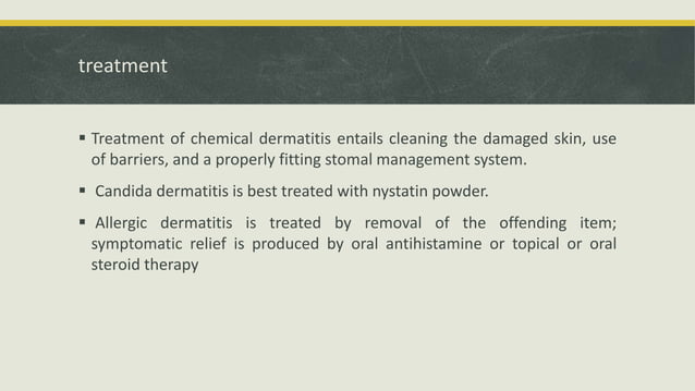 Stomal complication | PPT