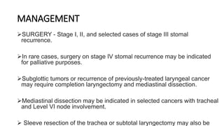 STOMAL RECURRENCE AFTER LARYNGECTOMY-1.pptx