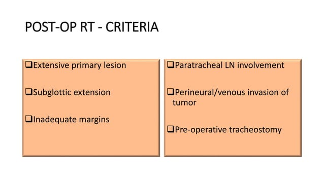 STOMAL RECURRENCE AFTER LARYNGECTOMY-1.pptx | Ear, Nose and Throat ...