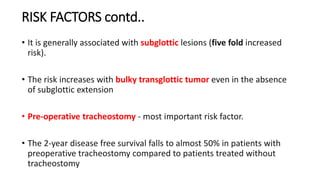 STOMAL RECURRENCE AFTER LARYNGECTOMY-1.pptx
