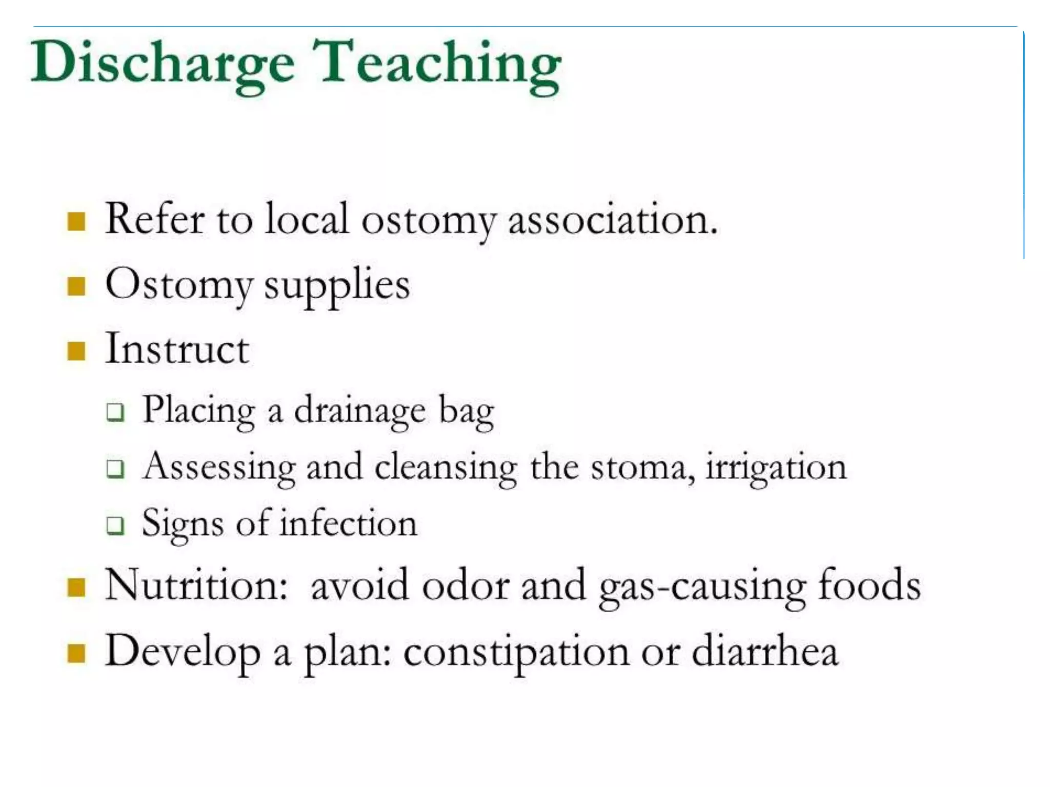 Stomal therapy | PPTX