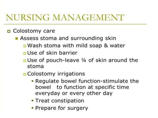 Stomal therapy | PPTX