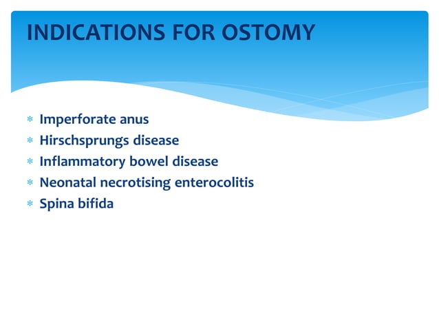 Stomal therapy | PPTX