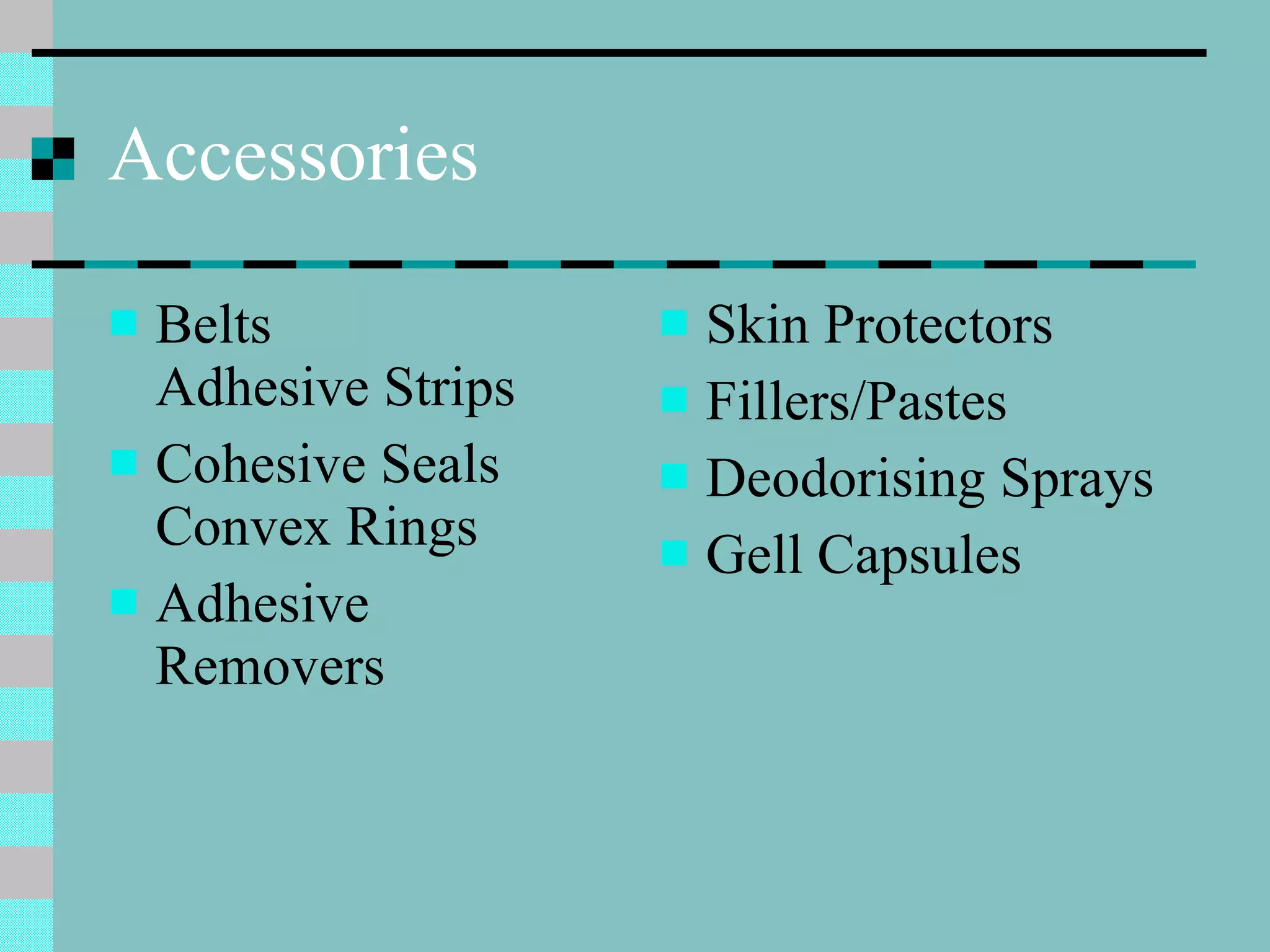 Stoma modules caring for the stoma patient | PPT