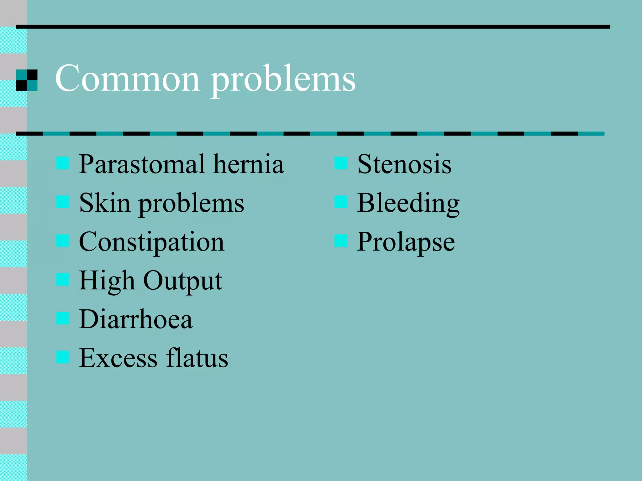 Stoma modules caring for the stoma patient | PPT