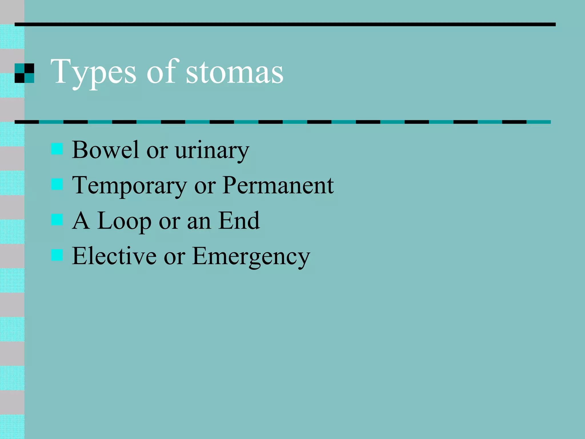 Stoma modules caring for the stoma patient | PPT