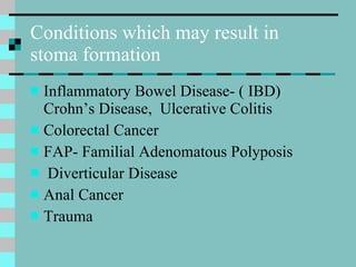 Stoma modules caring for the stoma patient | PPT
