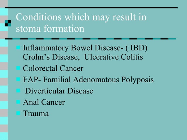 Stoma modules caring for the stoma patient | PPT