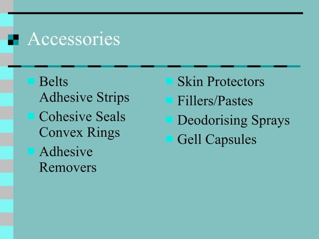 Stoma modules caring for the stoma patient | PPT