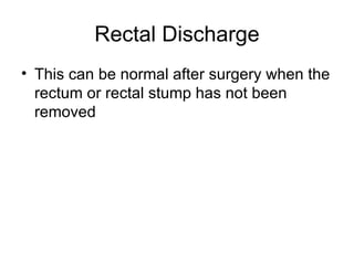 Stoma modules troubleshooting workshop | PPT