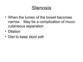 Stoma modules troubleshooting workshop | PPT