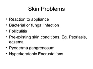 Stoma modules troubleshooting workshop | PPT