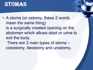 Stomas | PPTX