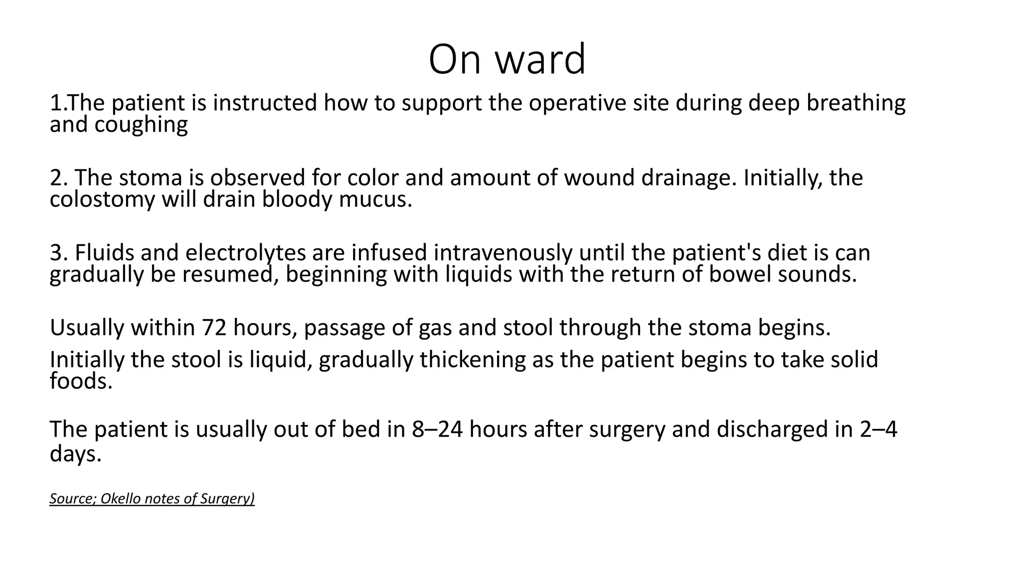 Stoma | PPT