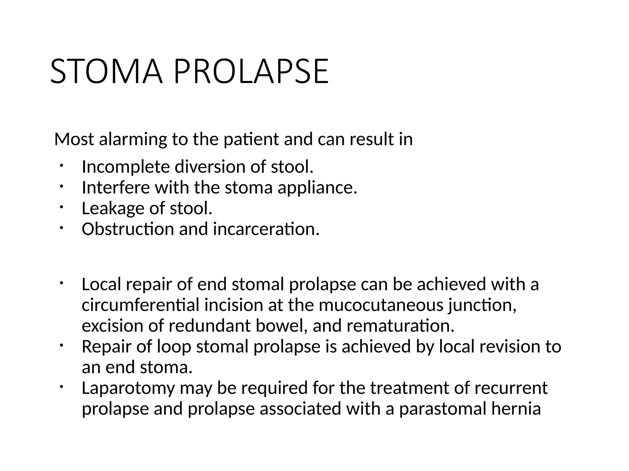 stomas of the abdomen used in abdominal surgeries.pptx